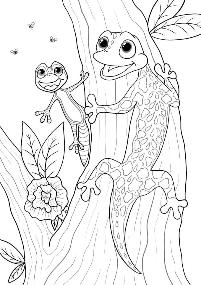 coloring pages boys and girls