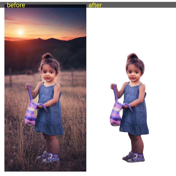 Remove background images perfectly by Parishaynaax | Fiverr