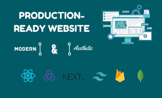 Build Front End Website Using Reactjs Nextjs And Redux By Ayazmahmood528 Fiverr