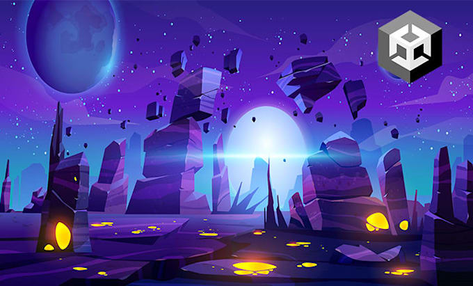 Develop 2d and 3d game for you in unity engine by Ghanikhan_ | Fiverr