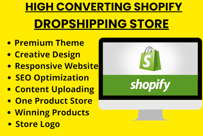 Create your automated shopify dropshipping store shopify website by ... Create your automated shopify dropshipping store shopify website by ...