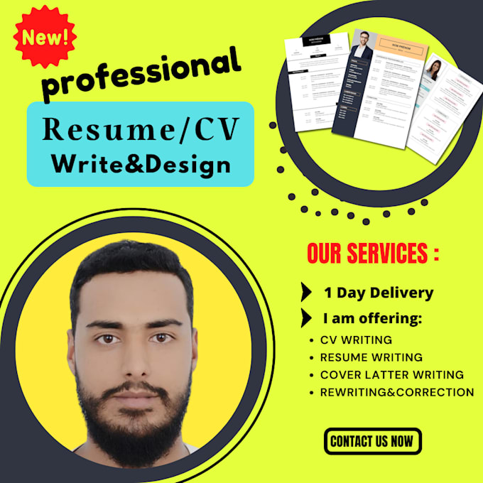 Rewrite and deliver a 10 hours resume writing service by Zbenice37 | Fiverr