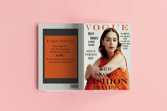 Design professional magazine and book covers, flyers and brochures by ...