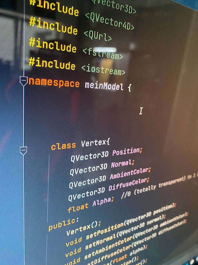 Program A Gui Cpp App In Qml By Sheldonos Fiverr