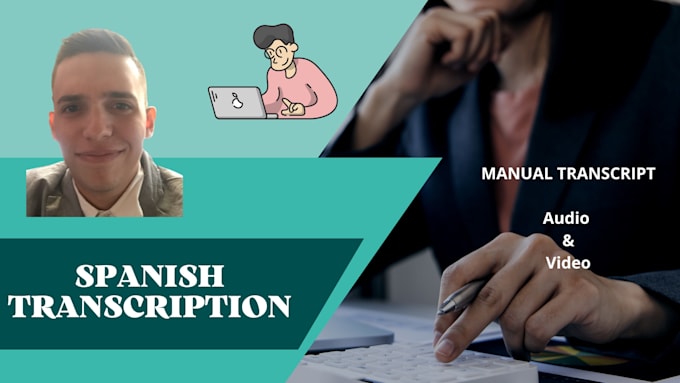 Do a 30 minutes spanish transcription in 24 hours by Danielfamore | Fiverr