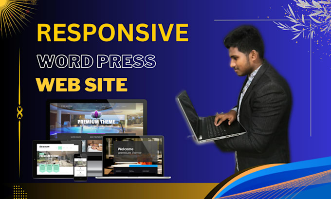 Build a professional responsive business wordpress website by Abdulhannan607 | Fiverr