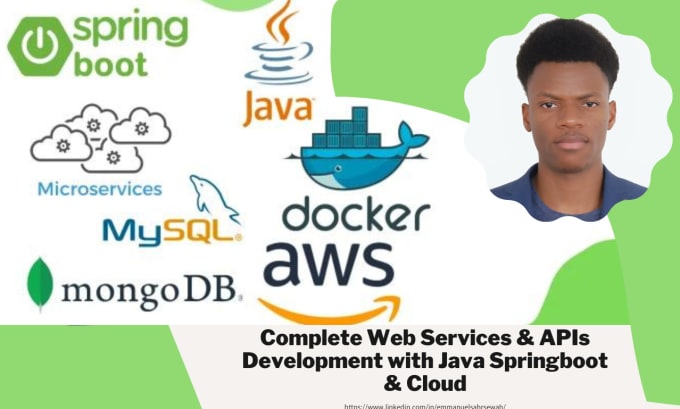 Build high performance restful apis using spring boot by Sewah2012 | Fiverr Build high performance restful apis using spring boot by Sewah2012 | Fiverr