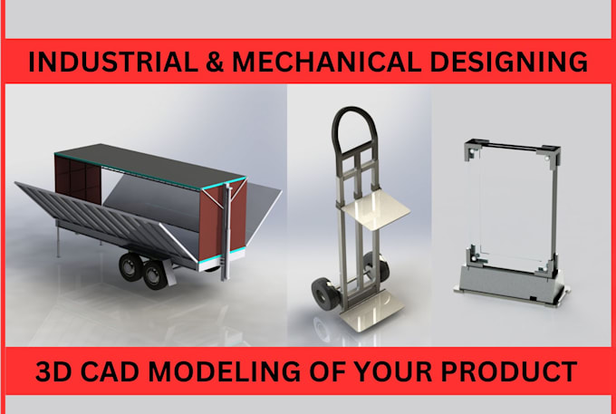 Make mechanical engineering design, products, 2d drawing by Lodhi ...