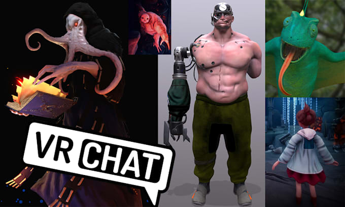 Edit textures and meshes of vrchat and vtuber characters by ...