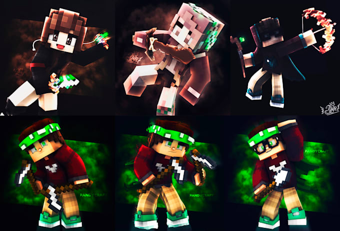 Create minecraft hd profile by Iosephleal | Fiverr