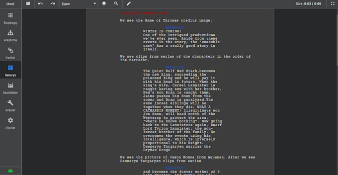Write scripts for video or animation by Ukemalgngl | Fiverr