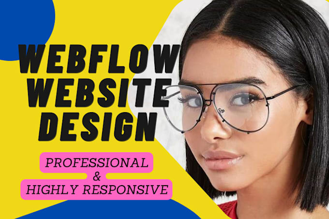 Do webflow website design figma to webflow website designer ui design by Anita_nicole | Fiverr