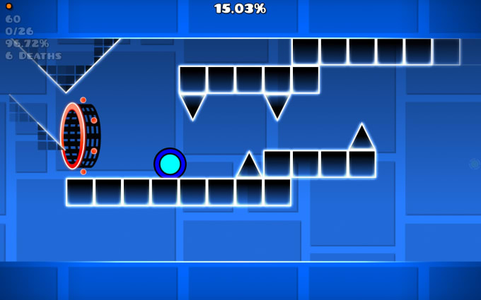 Build a geometry dash layout for you by Sans_hanitizer | Fiverr
