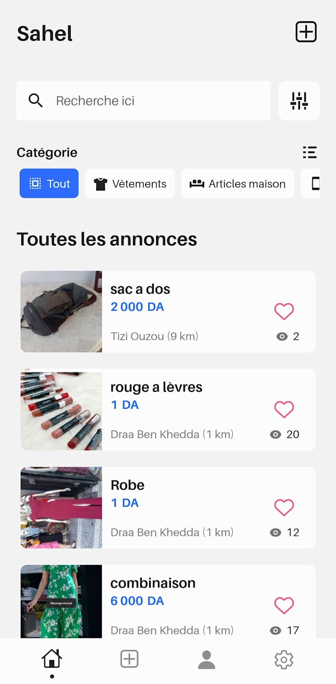 Develop android and ios mobile app using flutter by Yanisziani7 | Fiverr Develop android and ios mobile app using flutter by Yanisziani7 | Fiverr
