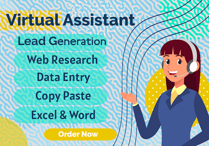 Be your dependable admin virtual assistant by Lead_mart | Fiverr