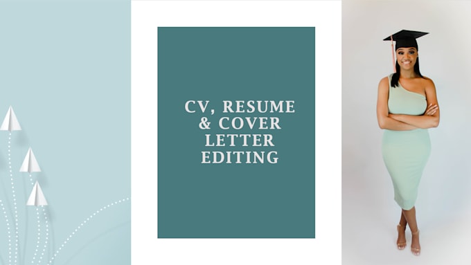 Provide professional resume and cover letter editing by Dejanaeguillory ...