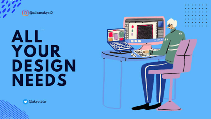 Design for all social media platforms by Whitelogan6 | Fiverr