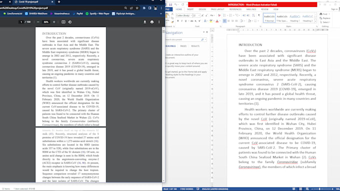 Covert image to word or pdf to word by Ron_uchiha | Fiverr
