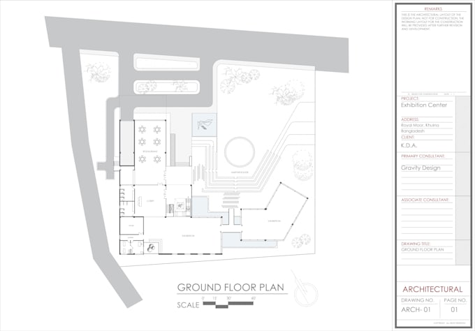 Do your architectural plans, elevations, sections etc in autocad by ...
