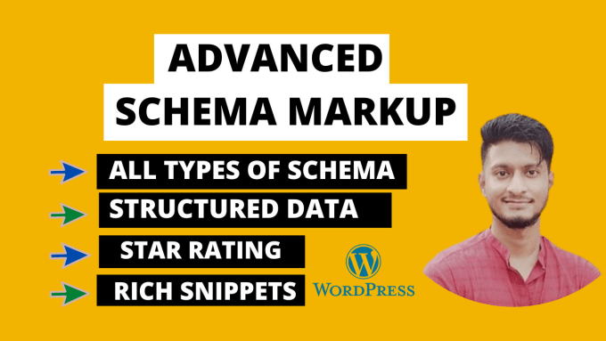 Set up advance schema markup, rich snippets, structured data, on ... Set up advance schema markup, rich snippets, structured data, on ...