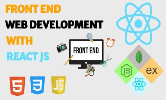 Be your front end developer and designer in any frame work by Raza227 ...
