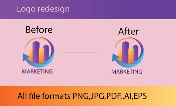 Design, fix, modify, redesign, vectorize, update logo by ...