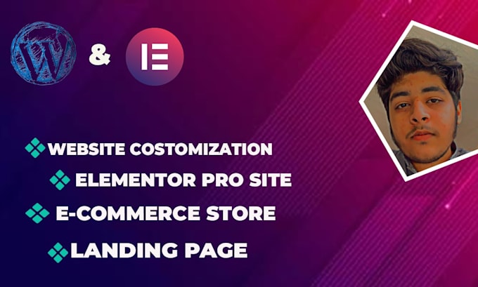 Design your main page by using elementor pro by Webdev_zain | Fiverr
