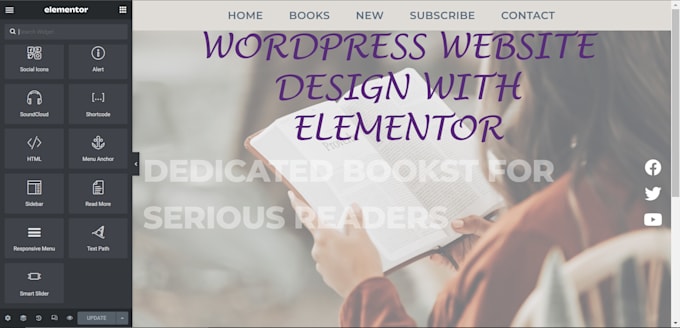 Design wordpress website using elementor plugin by Aliaqib3000 | Fiverr Design wordpress website using elementor plugin by Aliaqib3000 | Fiverr