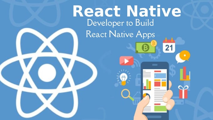 Make a professional mobile app in react native by Furqanhassan915 | Fiverr