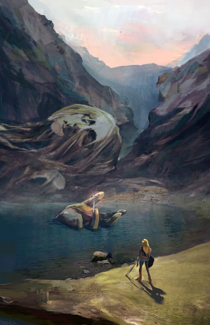 Make a professional concept art for you by Figuruta | Fiverr