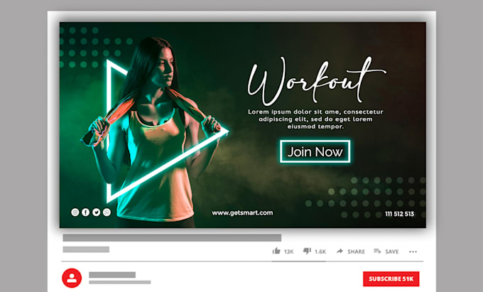 Create stunning cooking, gaming, custom youtube thumbnails by Arifaasad ...