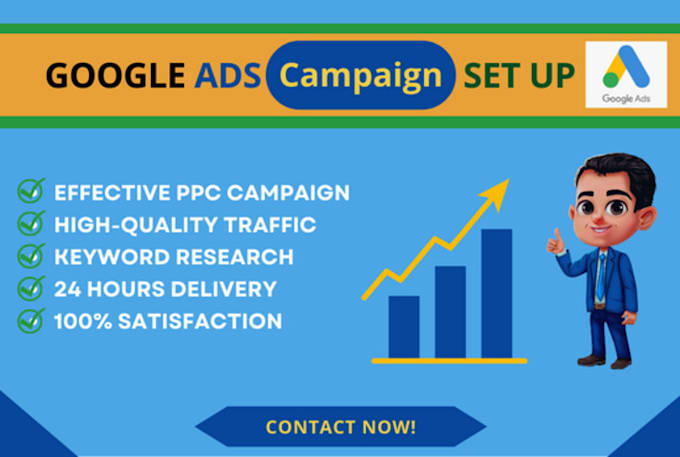 Create google adwords search ad campaign for your business by Umar ...