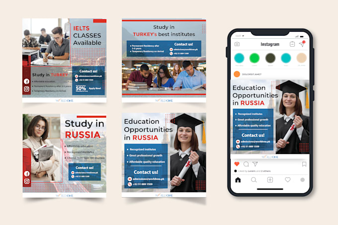 Design custom social media templates for your brand boost engagement by ...