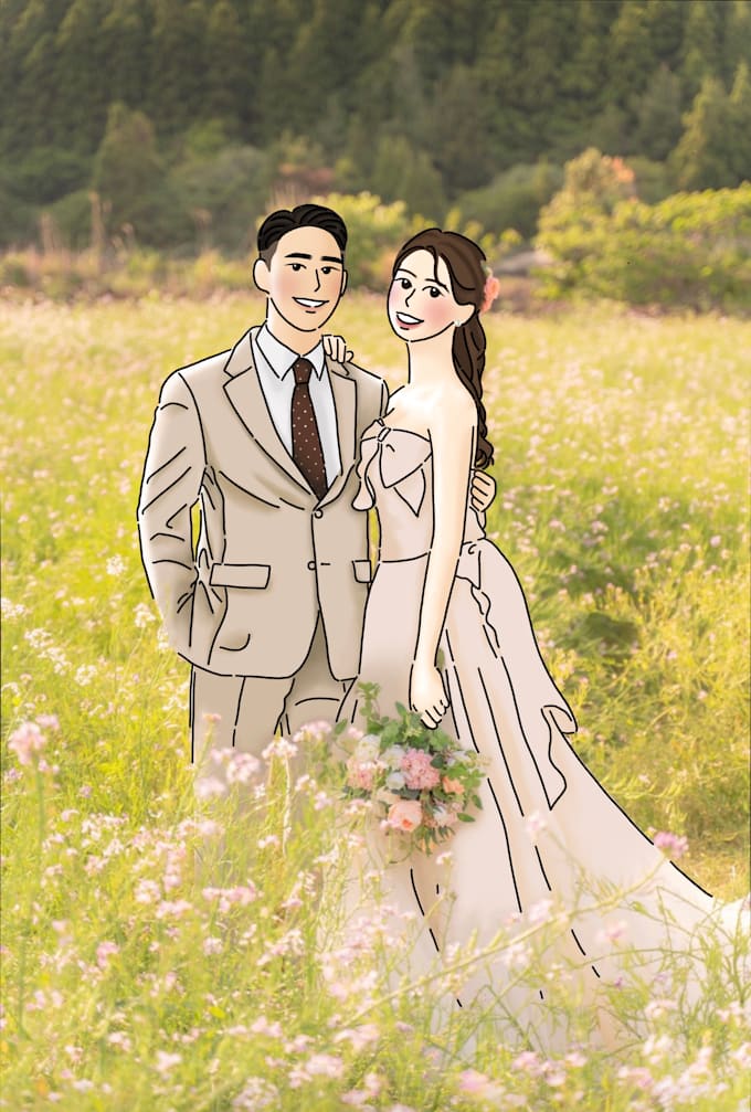 Transfer happy memories to drawing by Sabin1012 | Fiverr