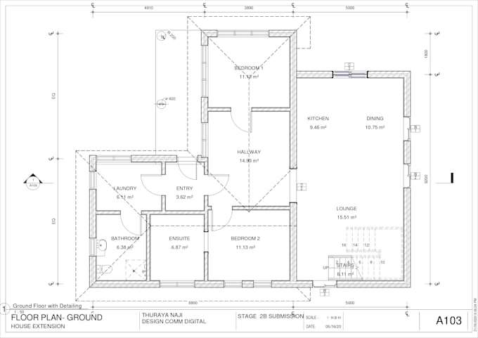 Do architectural drawings, floor plans, sections, elevations by ...