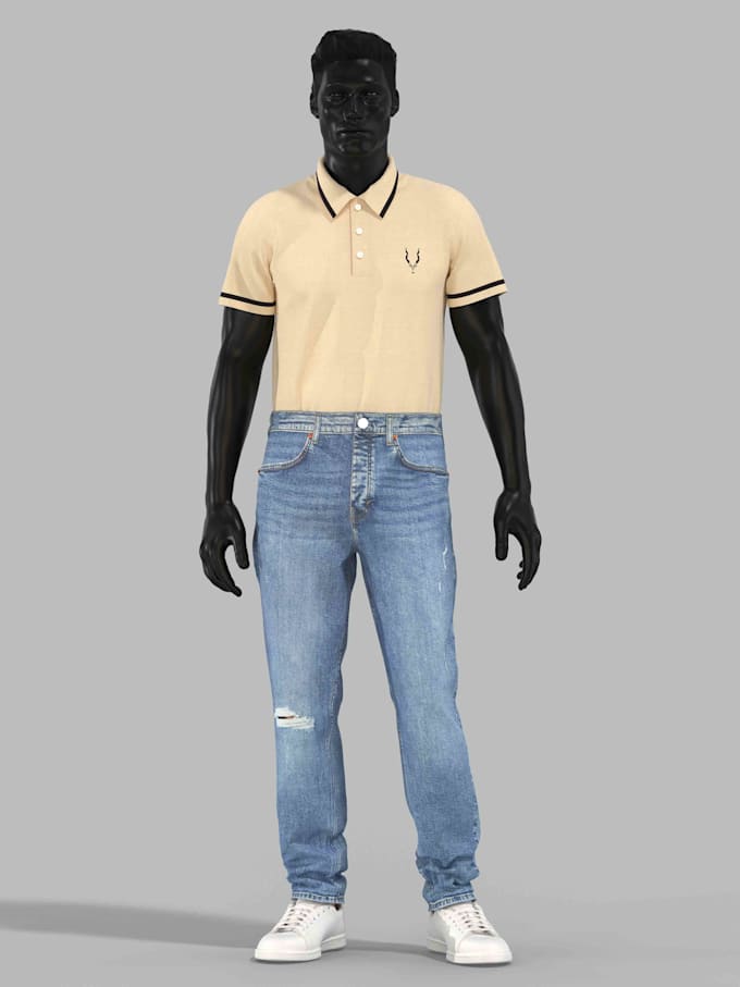 Make 3d clothing and garments by Alisheikh514 | Fiverr