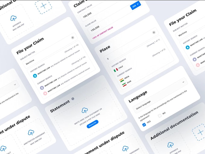 Do flutter app ui ux design in 24hrs by Saadajmal1212 | Fiverr