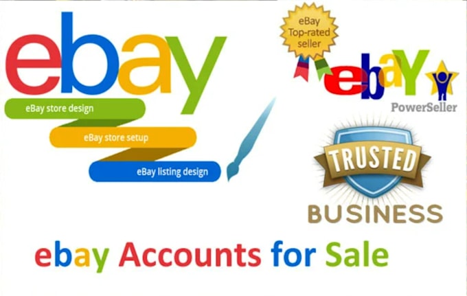 Create ebay uk account with active listing and high limits by ...