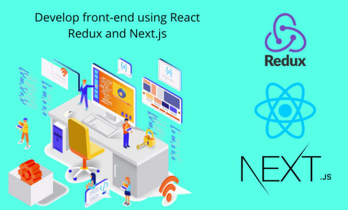 Develop Front End Web Using React Redux And Next Js By Limonh0046 Fiverr