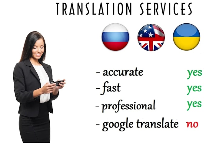 Translate texts for you by Yanalev | Fiverr