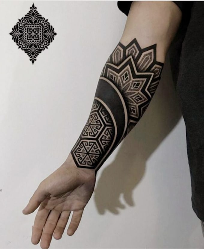 Make a unique full color tattoo design for you by Leoohlgemuth | Fiverr