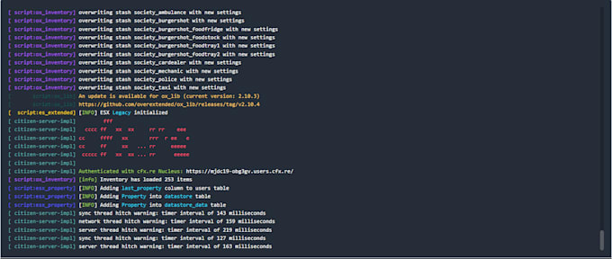 Fix any bugs or errors on your fivem server by Mjdc0x00 | Fiverr