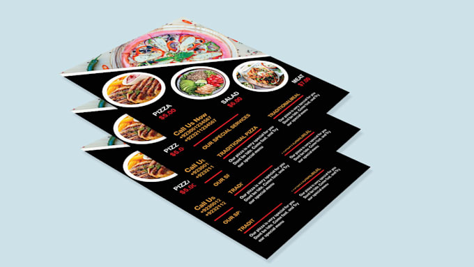 Design an awesome one page full color flyer by Jauharali09 | Fiverr