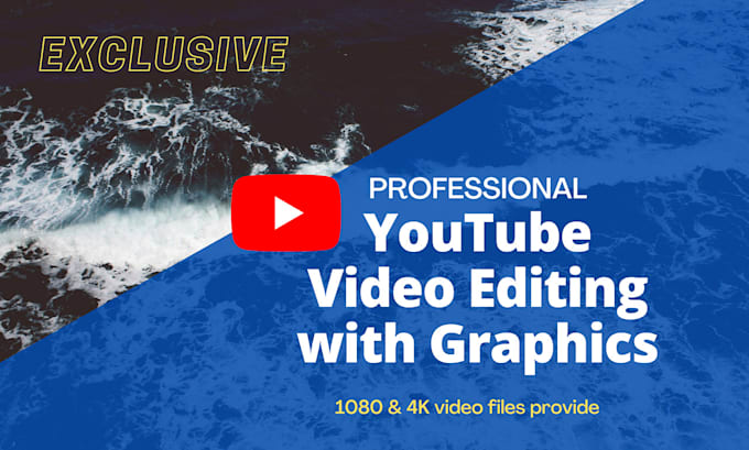 Edit youtube videos with graphics in 24hours by Grapixlab | Fiverr