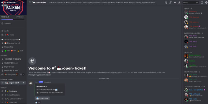 Perfect discord server for you by Rofus03 | Fiverr