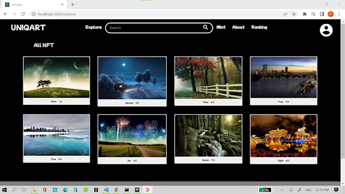 Make complete website or webapp with custom design and features by ...