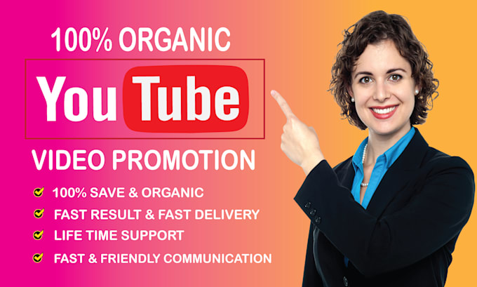 Do professional organic youtube video promotion to go viral by Shapon ...