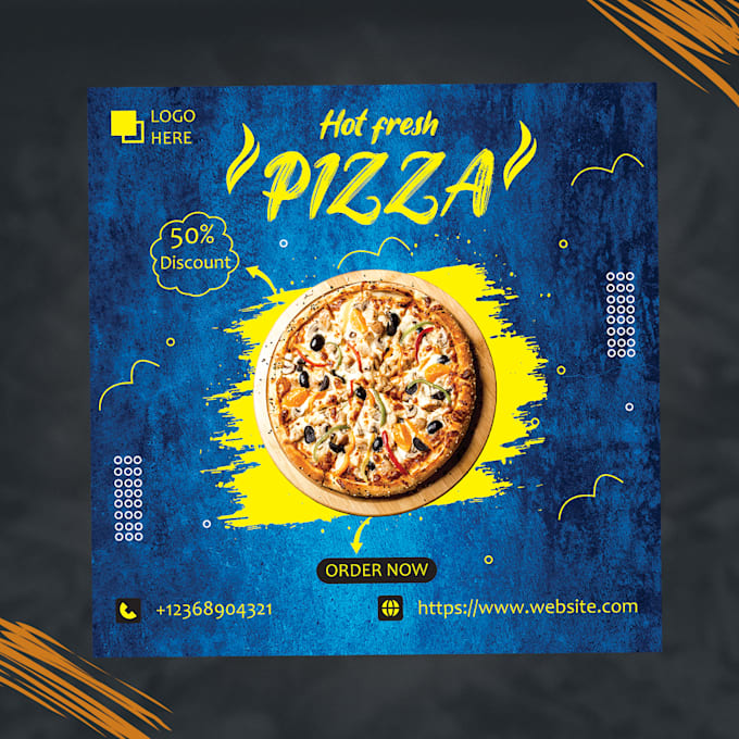 Design your a branded social media post by Pabeldesigner1 | Fiverr