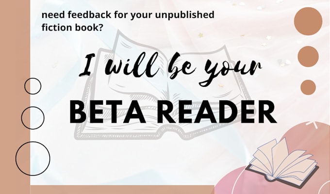 Be your beta reader by Yen506 | Fiverr