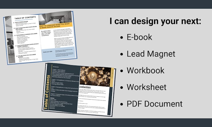 Do professional ebook formatting and layout design pdf by Shakira7935 ...